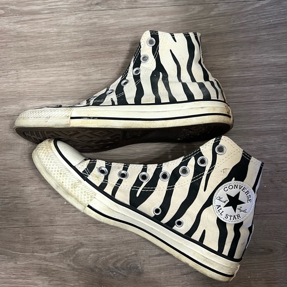 Converse | Shoes | Zebra Print Converse | Poshmark
